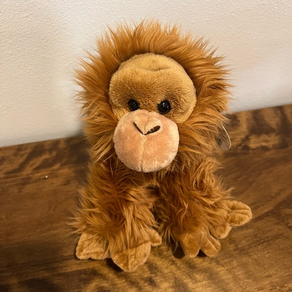 GANZ | Toys | Vintage Heritage Collection By Ganz Brown Orangutan Plush ...